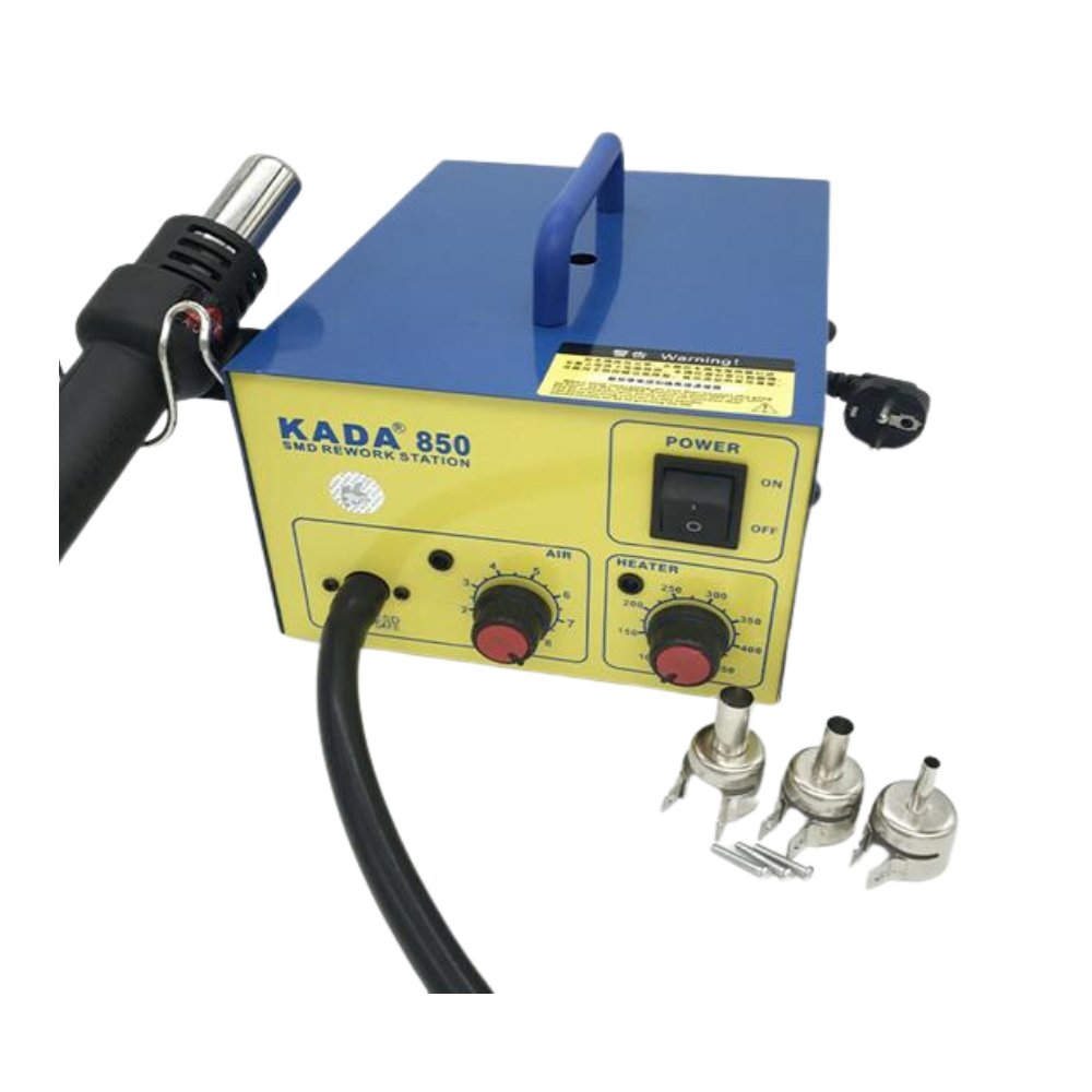 KADA 850 Hot Air SMD Rework Soldering Station - NOG KART