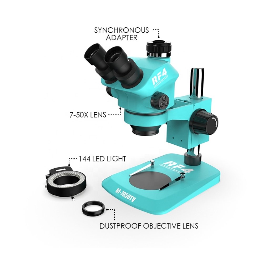 RF4 RF-7050TV TRINOCULAR STEREO MICROSCOPE - NOG KART