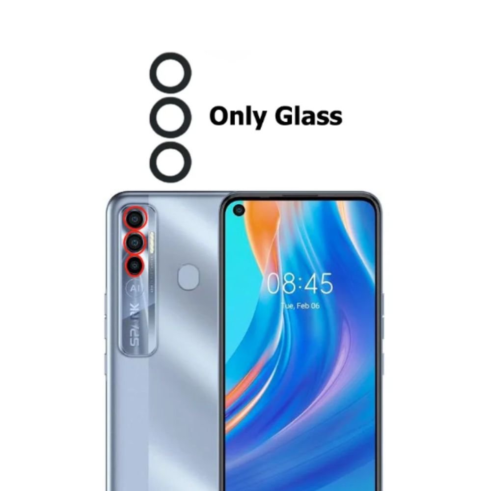 Tecno Spark7 ProBack Camera Glass Lens - NOG KART