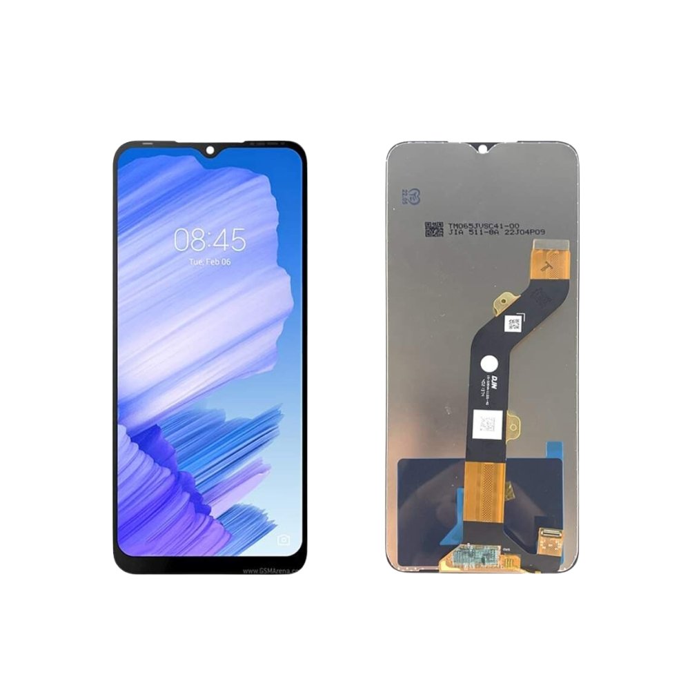 Tecno Pop 5 LTE - LCD Display + Touch Screen Panel - NOG KART