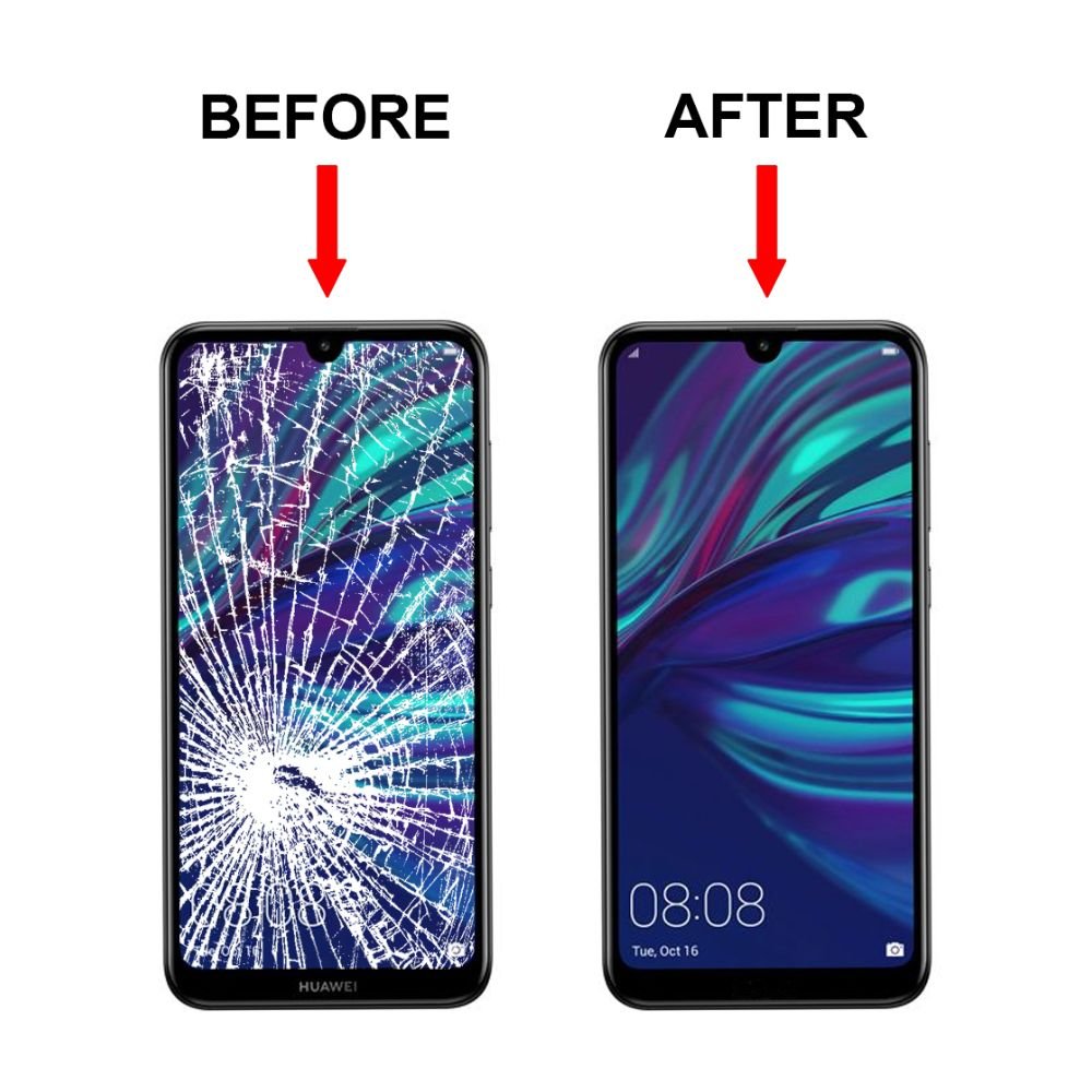 Huawei Y9a Touch Glass + OCA - NOG KART