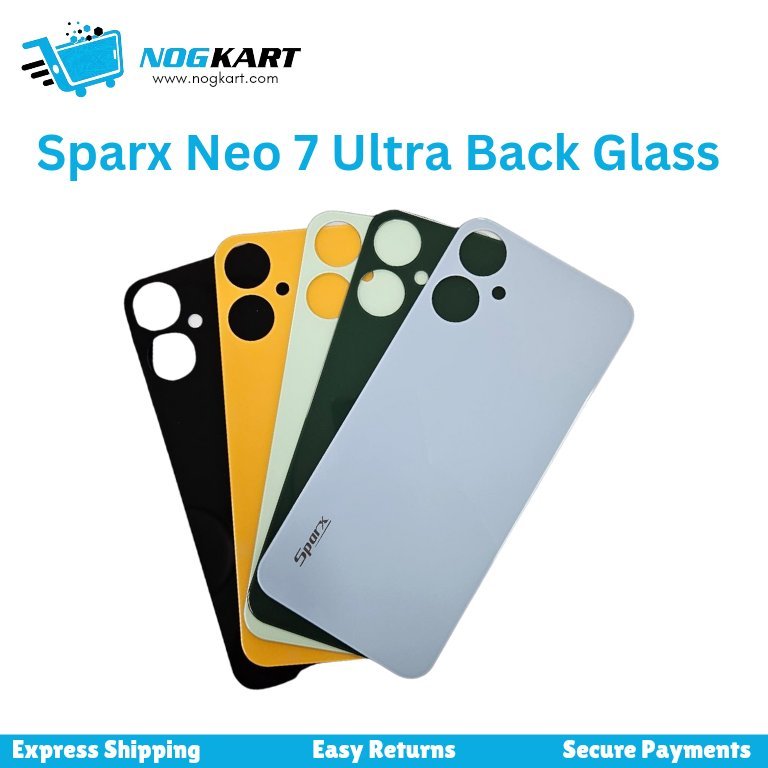Sparx Neo 7 Ultra Back Glass - NOG KART