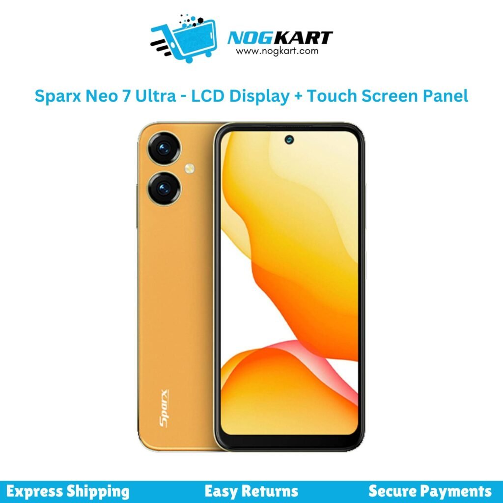Sparx Neo 7 Ultra - LCD Display + Touch Screen Panel - NOG KART