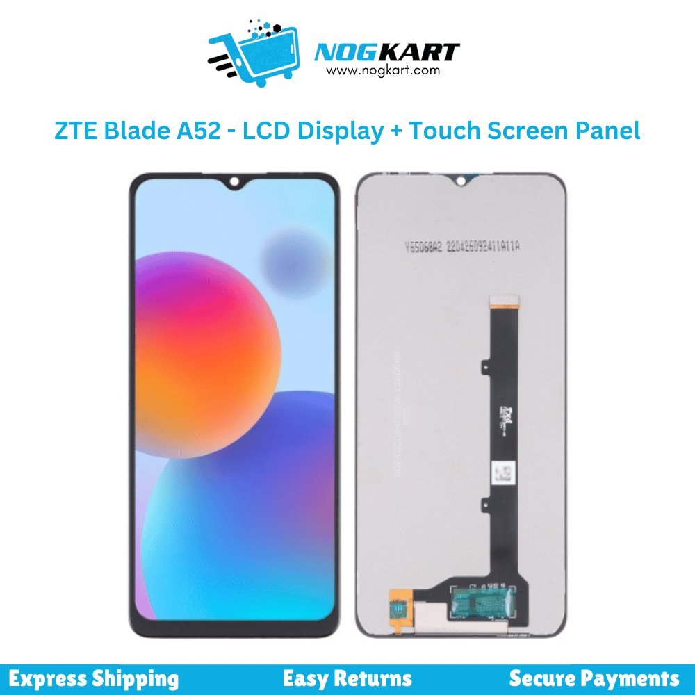 ZTE Blade A52 - LCD Display + Touch Screen Panel - NOG KART