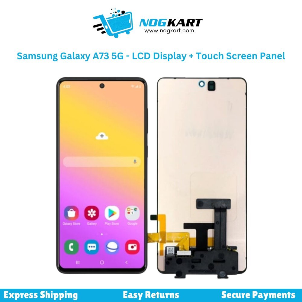 Samsung A73 5G - LCD Display + Touch Screen Panel - NOG KART